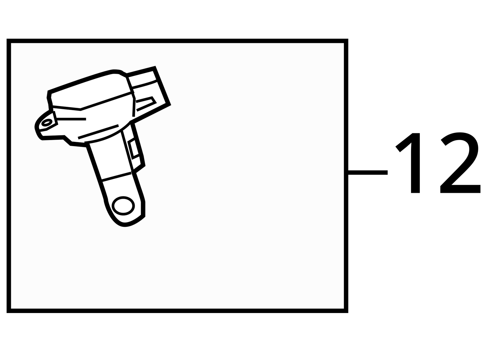 2007 Mazda Mazda 3 Mass Air Flow Meter Sensor MAF OEM 91K Miles ...