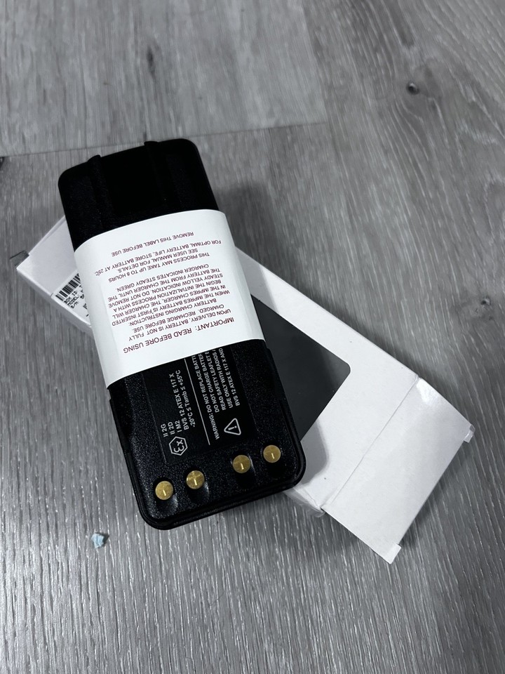 Genuine Motorola NNTN8359C ATEX DP4401-Ex DP4801-Ex Battery - 2025 ...