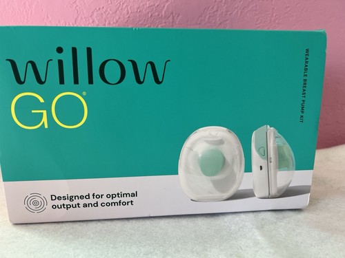Willow GO Smart Wearable Breast Pump Hospital Grade Suction | eBay