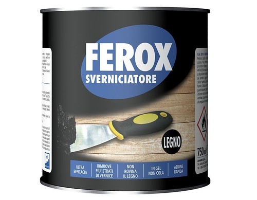 Ferox Décapant Bois 750 Ml Cod. 2010 8002565020105 | eBay