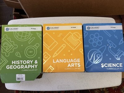 Calvert Publications 1st Grade Homeschooling Curriculum Kit | eBay