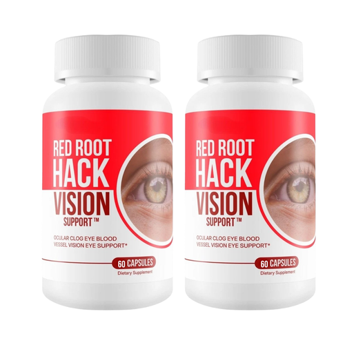 2-Pack Red Root Hack Vision - RedRoot Vision Hack Eye Support - 120 ...