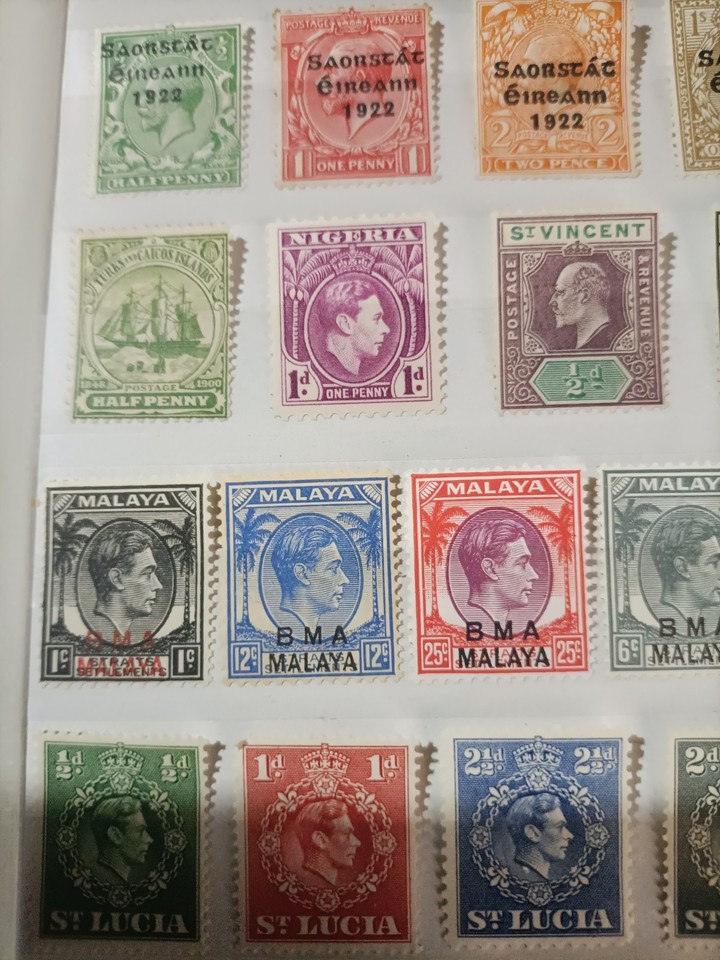 Super Lot of Commonwealth Mint Stamps Edward VII-George VI ,Inc ...