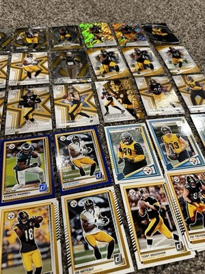 🏈 2025 Pittsburgh Steelers 40+ Card Lot - Rookies, Parallels and Base ...