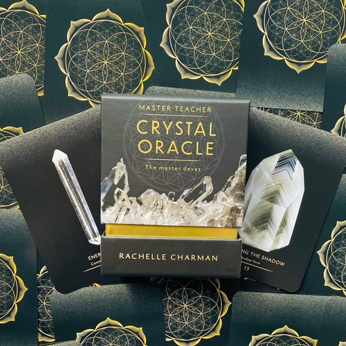 Master Teacher Crystal Oracle Cards Deck Rockpool Publishing Master ...