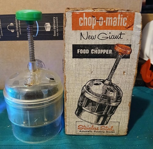 Chop-0-Matic Food Chopper | eBay