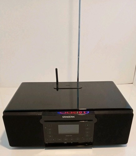 Sangean DDR-63 Table Top w/ WiFi Internet, FM-RDS/Aux In/ CD/USB | eBay