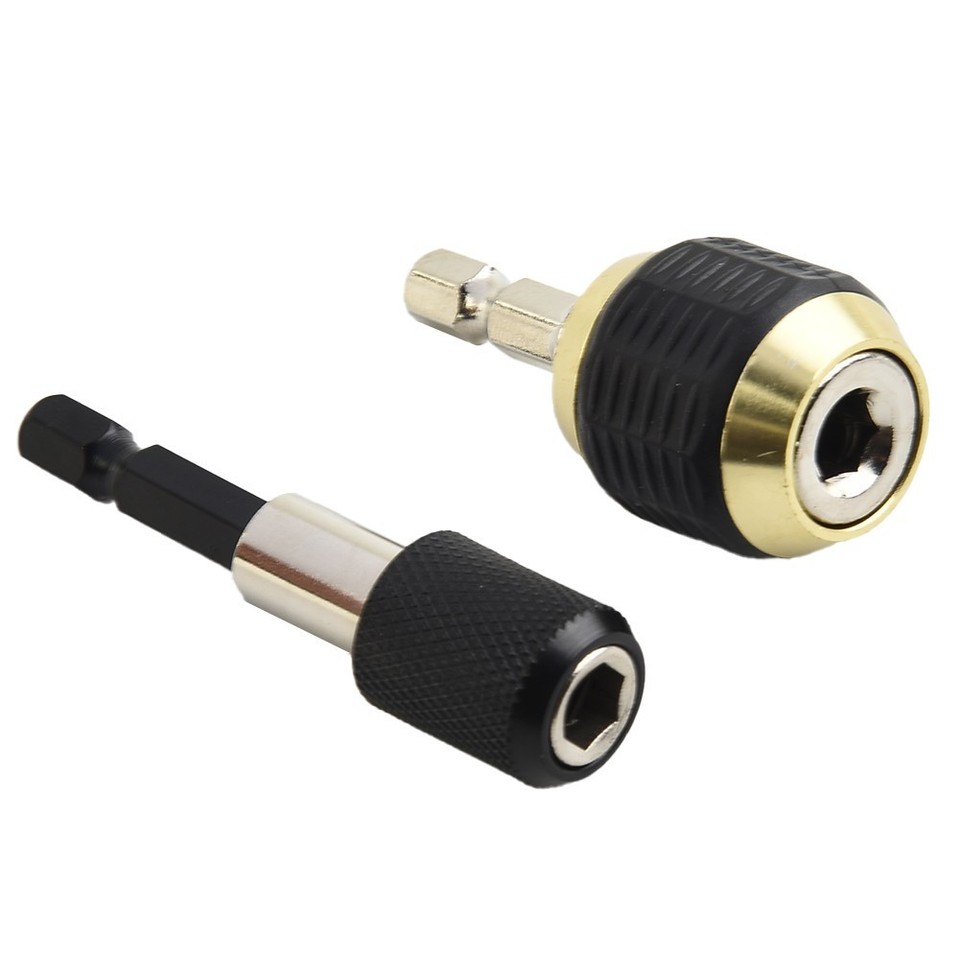Quick Connect Hex Shank Adapters 2pcs for Fast Accessory Changes on ...