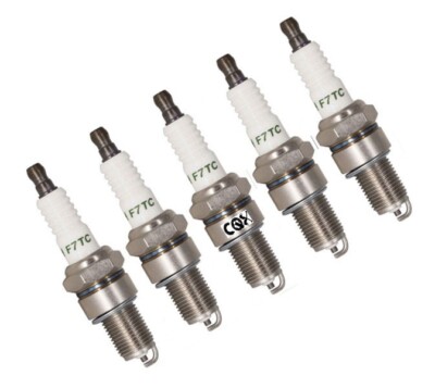 5x Spark Plug Chicago Electric Storm CAT 60338 66619 69381 63cc 2HP ...