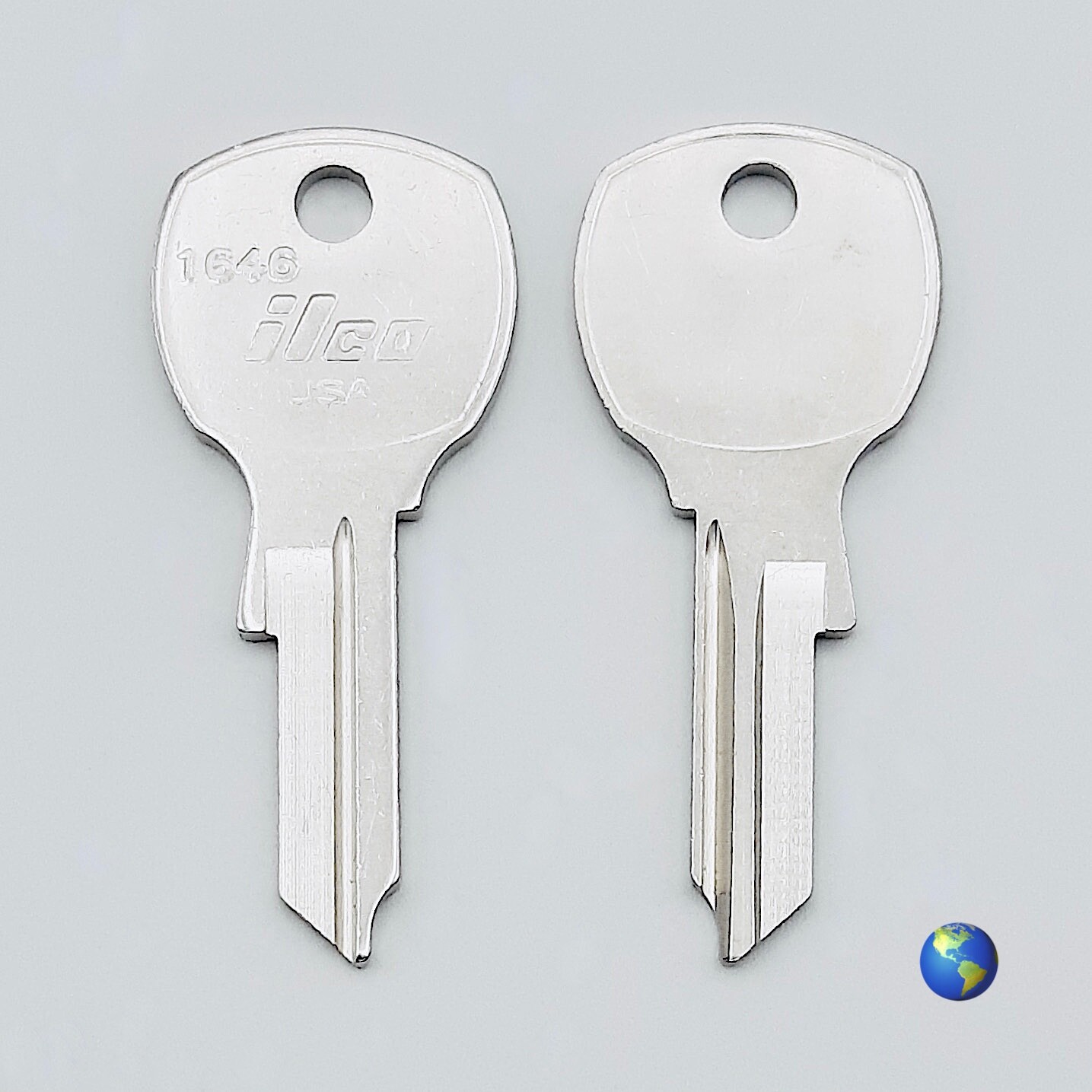 1646 Key Blanks for Various Products by Asec Vital, USPS, and others (3 ...