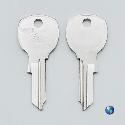 1646 Key Blanks for Various Products by Asec Vital, USPS, and others (3 ...