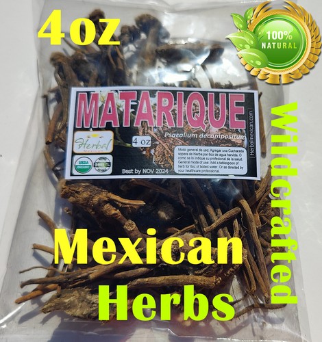 Matarique te/Tea, 4oz Raiz de Matarique Psacalium decompositum ...