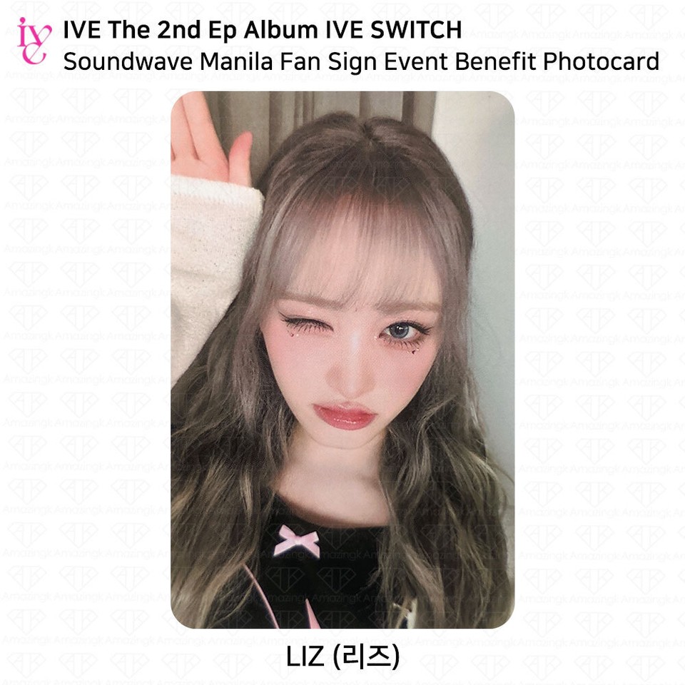 IVE The 2nd EP Album IVE SWITCH Soundwave Manila Fan Sign Event ...