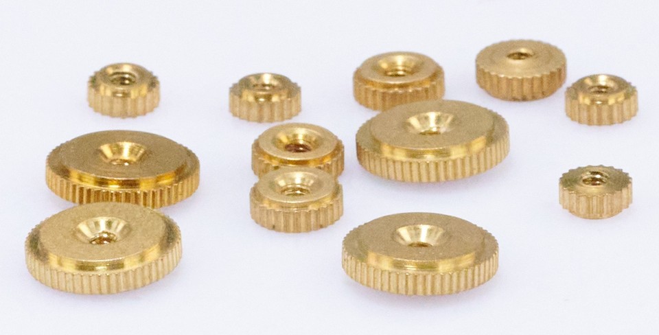 Clock hand NUTS x12 HERMLE American Metric Clockmakers Parts Repairs ...