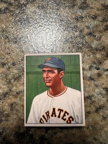 1950 BOWMAN BASEBALL CARD #123 DINO RESTELLI EXMT!!!!!!!!! | eBay