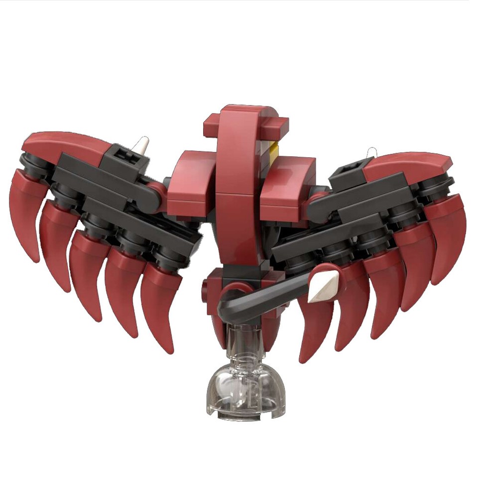 Rituals of Summoning at the Altar with Bird Building Toys Set 1810 ...