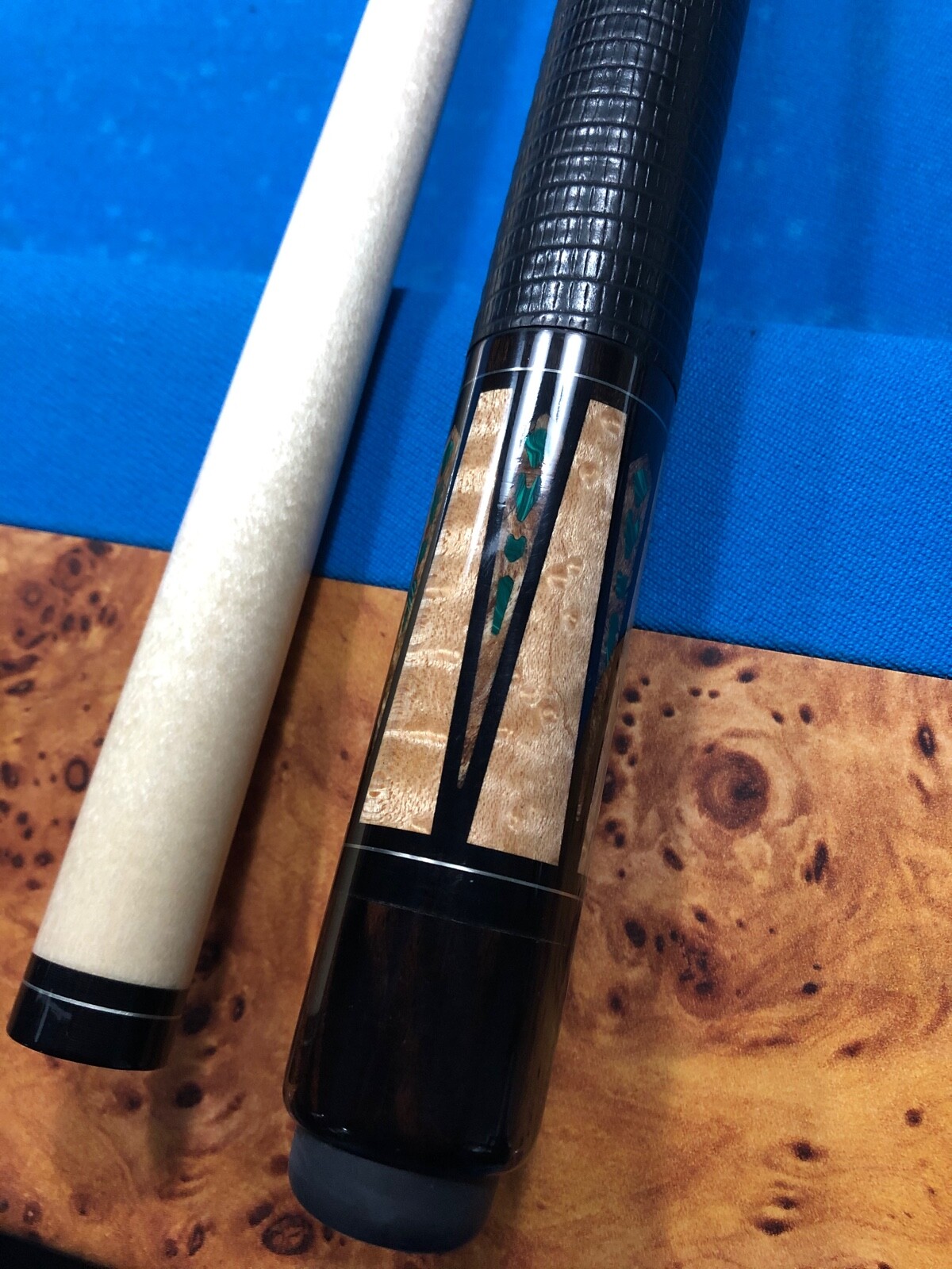 Tony Muesch Custom Poolbillard Queue ( Jackson Cues ) 1/1 USA | eBay.de