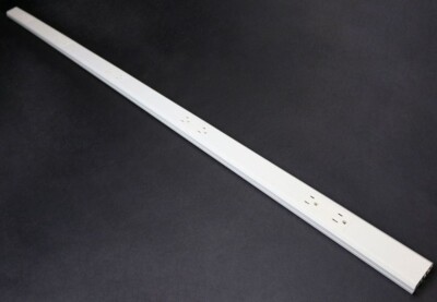 Wiremold Plugmold Multi-Outlet Power Strip 60 In L x 1-3/4 In W x 1 In ...