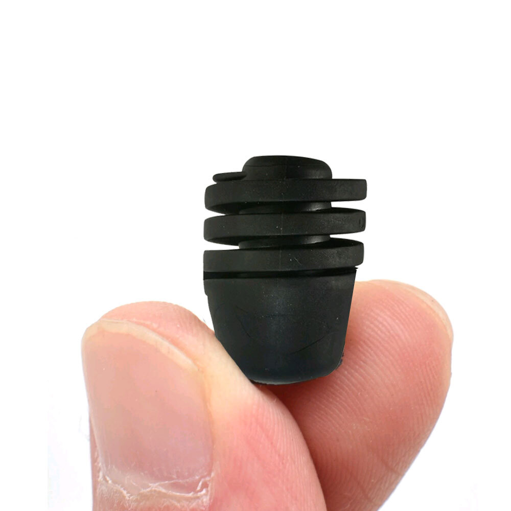 2Pcs Car Rubber Bumper Bonnet Hood Lid Stop Buffer Tailgate Cushion For ...