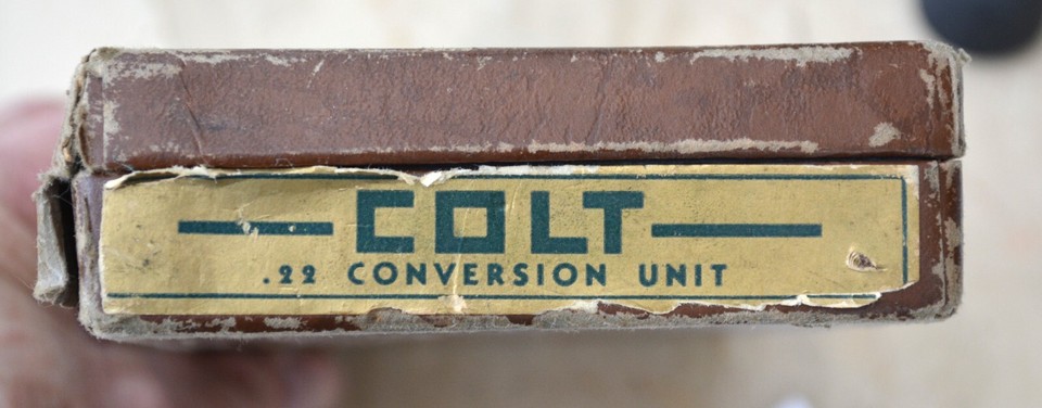 Vintage Factory Original Box for Colt .22 Conversion Kit 1950's | eBay