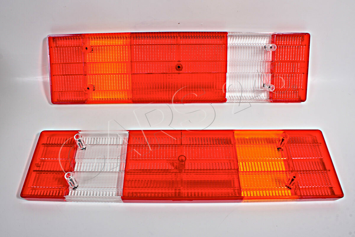 Tail Light Rear Lamp Lenses LEFT+RIGHT Fits MERCEDES Actros Truck 1996 ...