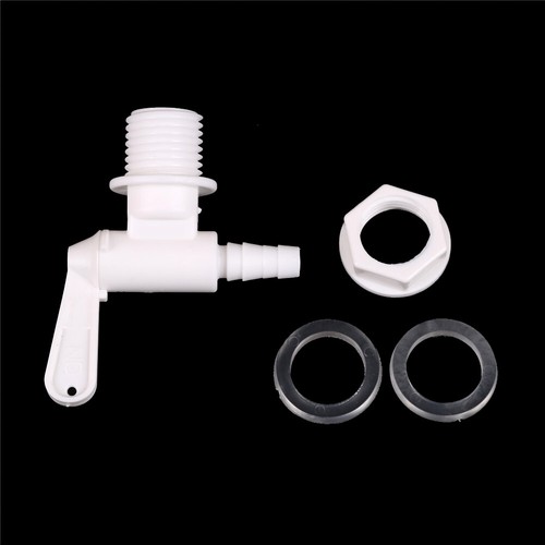 1Pc Plastic Bottling Bucket Spigot Valve Plastic Tap Home Brew Fauce-SL ...