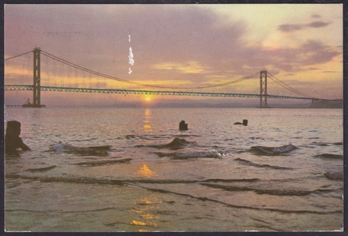 1964 Forth Road Bridge Phosphor Set 'Maximum' Card 'FDC'; North ...