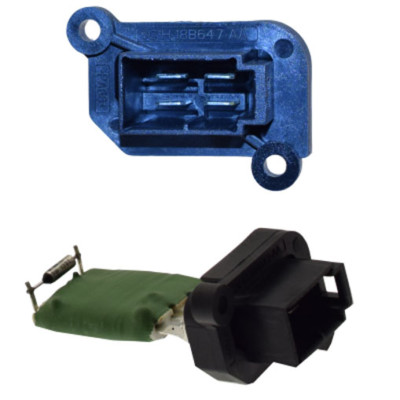 Heater Resistor Blower Fan Fits Ford Transit Custom Tourneo 7HF | eBay UK