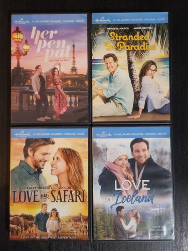 HALLMARK CHANNEL ORIGINAL MOVIE DVD COLLECTION - TRAVEL, OOP SET OF 4 ...