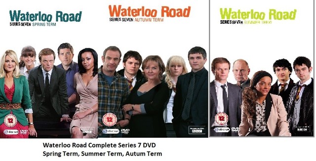 Waterloo Road - Series 7 - Complete (DVD, 2013, 9-Disc Set, Box Set ...