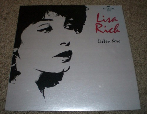 Listen Here Lisa Rich~1984 Female Vocal Jazz~VG++ Vinyl~Discovery DS ...