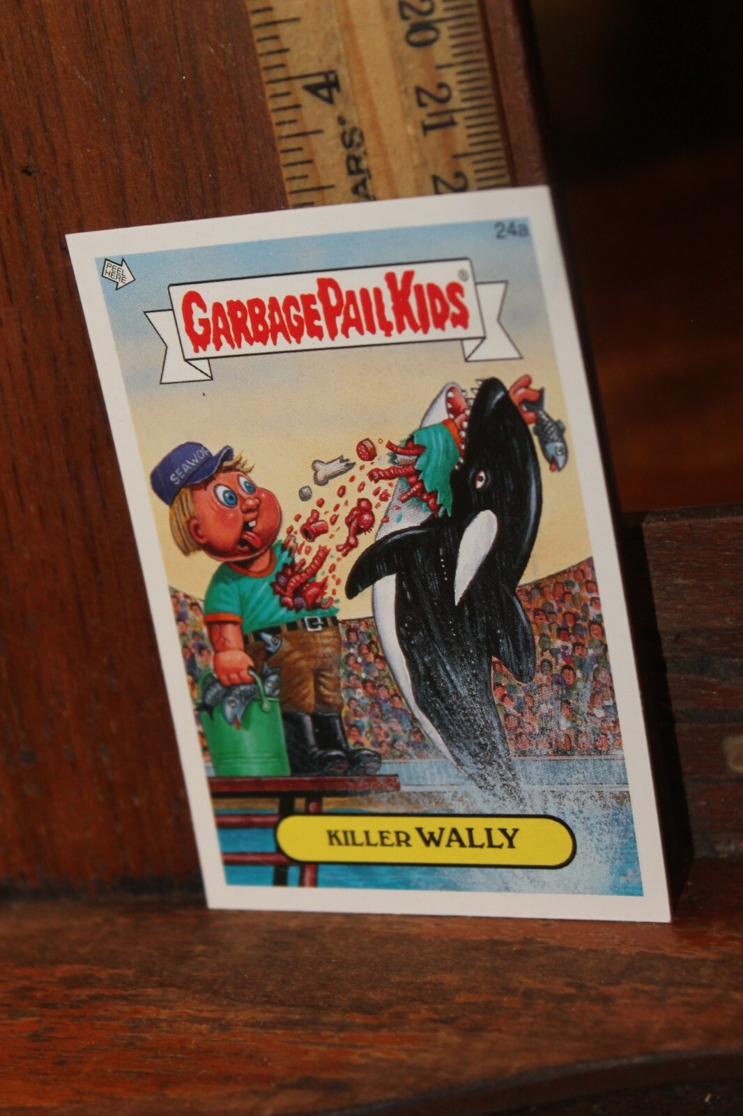 2008 Garbage Pail Kids Single Card 24a Killer Wally | eBay
