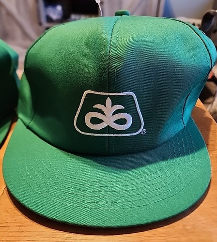 Vintage Pioneer Seed Corn Snapback Hat - K-Products Farm Cap - New | eBay