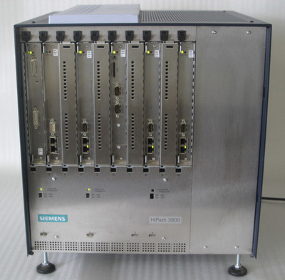 SIEMENS HiPath 3800 Telefonanlage / 4x STMI2 / DIUN2 / CBSAP | eBay.de
