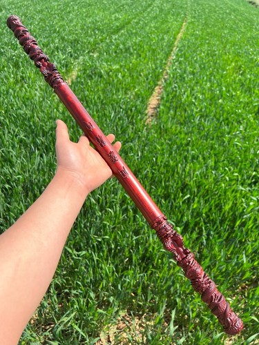 Hand Engraved Wukong Staff Monkey King Staff Collectible Bo Staff | eBay