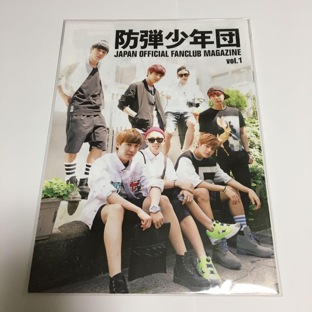BTS Japan Official Fanclub Magazine Vol. 1 2 3 4 5 6 7 8 9 10 ARMY Fan ...