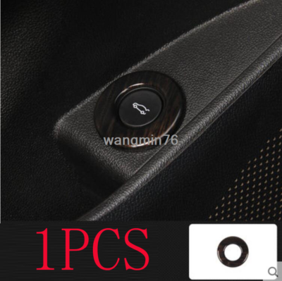 Wood grain inner Rear Trunk switch Button cover trim For Buick LaCrosse ...