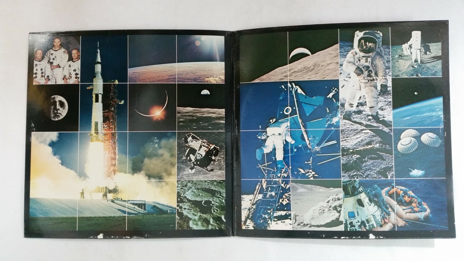 MICHAEL DREW & JOHN PETRONE Flight Of Apollo Eleven LPJC0011 LP Vinyl ...