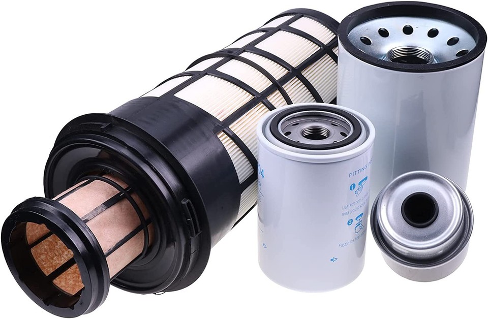 Service Filter Kit for John Deere 5045E 5055E 5065E 5075E with T2 & IT4 ...