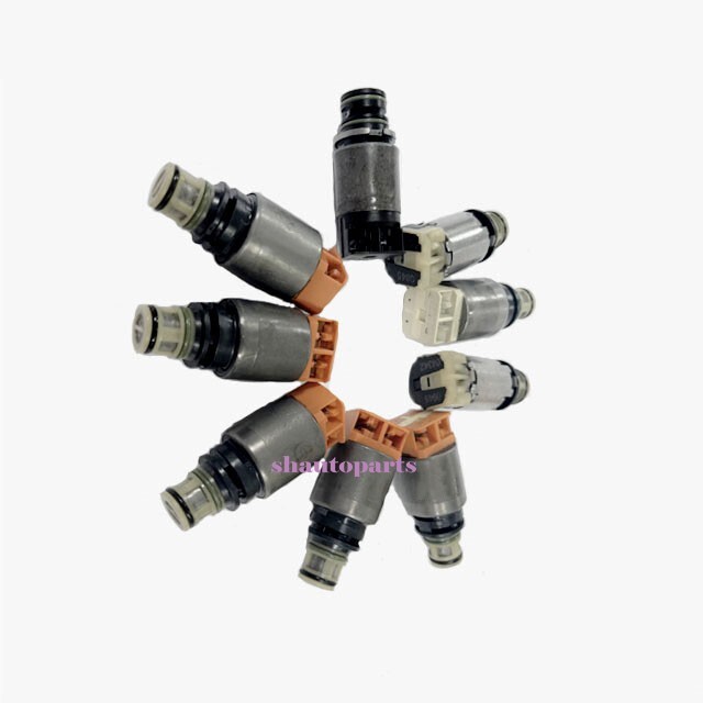 948TE 9HP48 Auto Transmission 9 pcs/ Set Solenoid Pack For LANDROVER ...