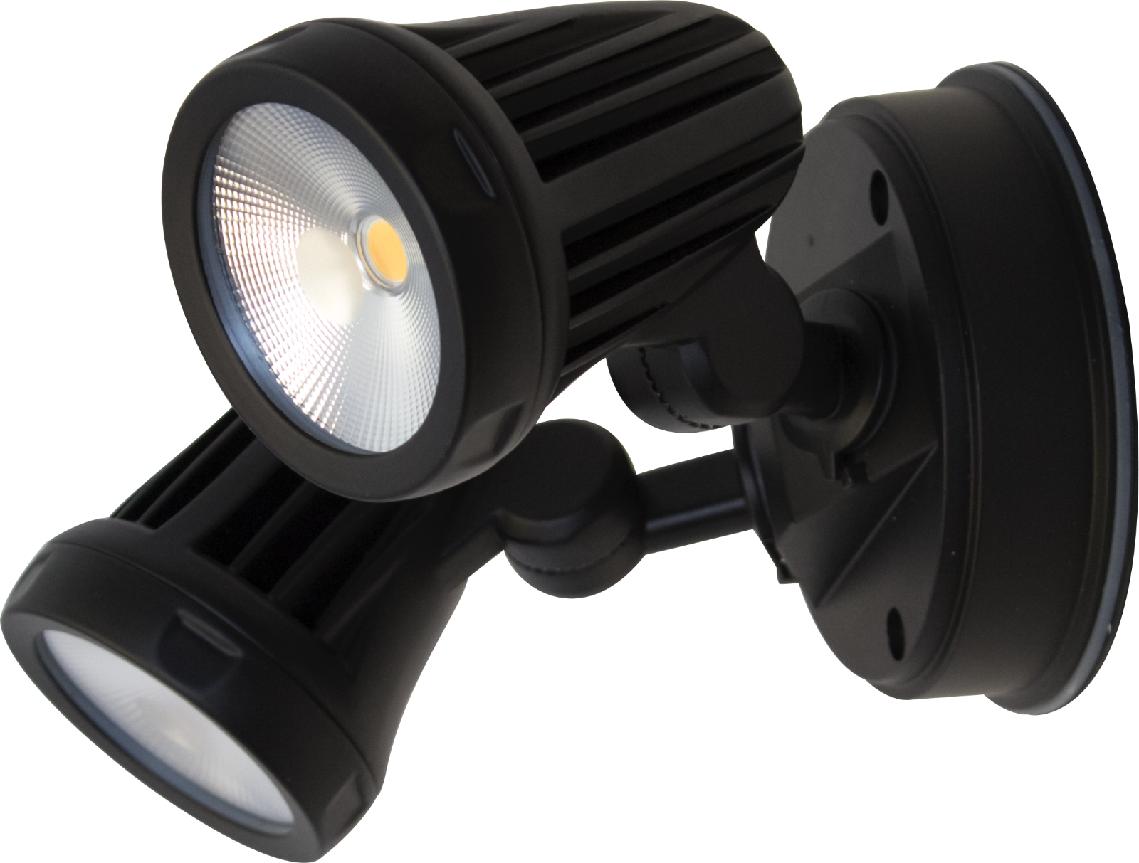 Martec Fortress 2x15W IP65 5000K Double Spot LED Exterior Light | eBay ...