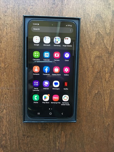 Samsung Galaxy S23 SM-S911W 128GB Phantom Black (Unlocked) 73751507999 ...