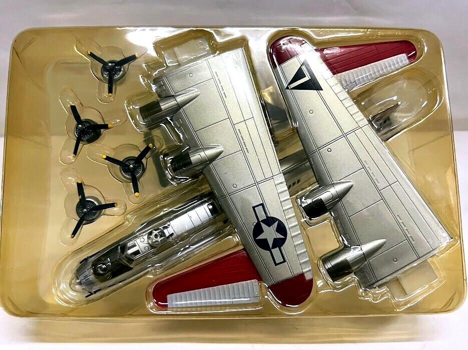 F-Toys 1:144 WWII Aircraft USAAF Boeing B-17G bomber Flying Fortress ...