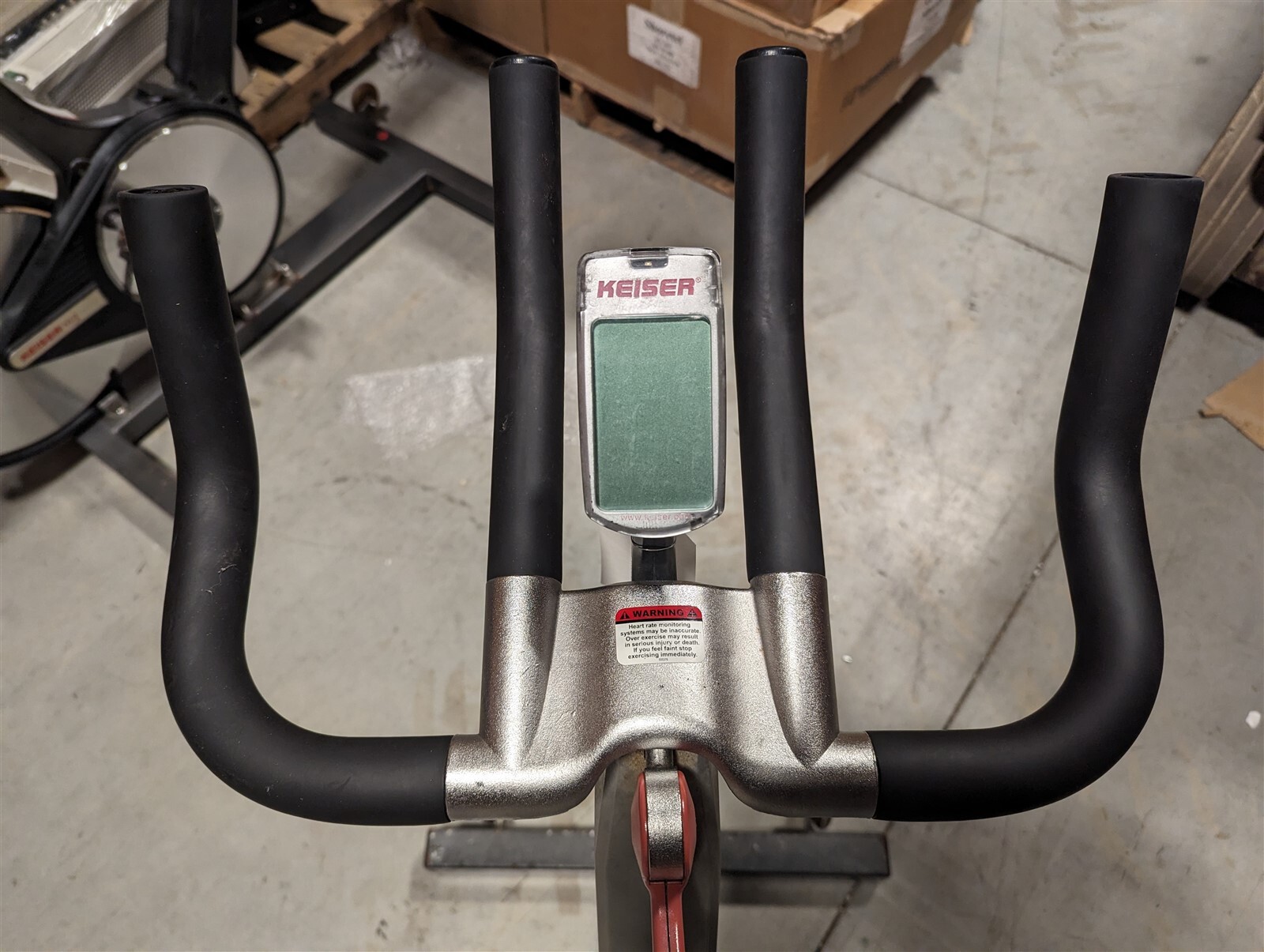 Keiser M3 Indoor Group Cycling / Stationary Bike With Console Local ...