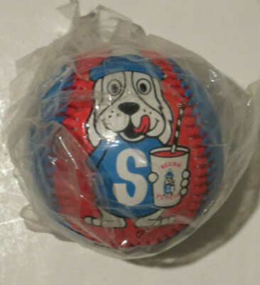 RARE VINTAGE SLUSH PUPPIE BASEBALL COLLECTIBLE IN ORIGINAL PACKAGING ...