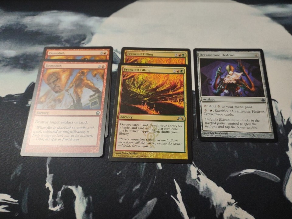 MTG Red Green MONSTROSITY DECK Modern Custom 60 Magic The Gathering ...