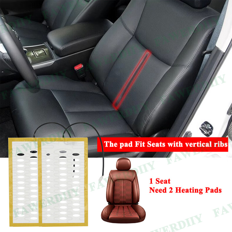 Car Seat Heater Kit Alloy Wire Fast Heating Pads For Toyota Leiling ...