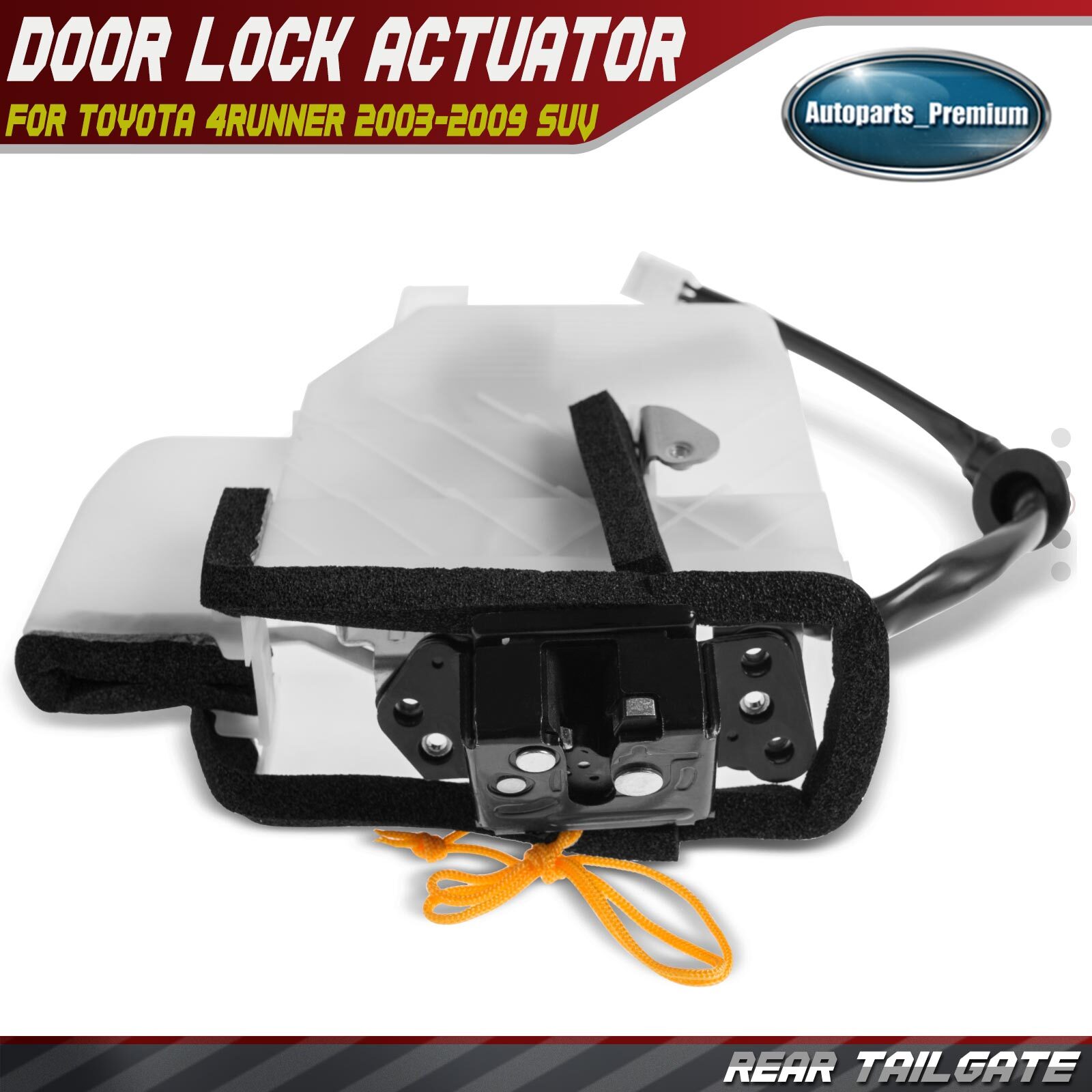 Rear Tailgate Trunk Lid Door Lock Actuator for Toyota 4Runner 03-09 ...