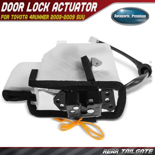 Rear Tailgate Trunk Lid Door Lock Actuator for Toyota 4Runner 03-09 ...
