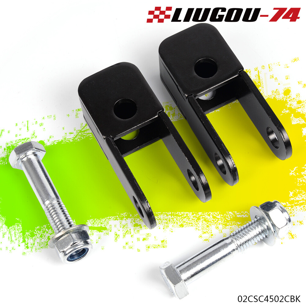 Fit For 99-07 Chevy Chevrolet 6 Lug 1-3" Front Leveling Lift Shock ...